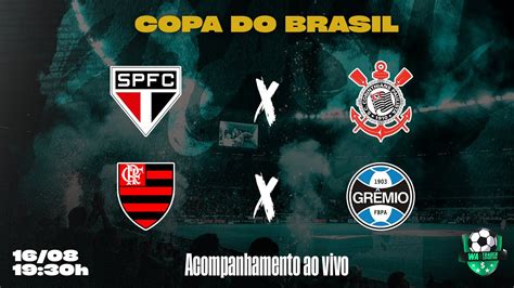 Live On Acompanhamento Jogos Da Copa Do Brasil Youtube