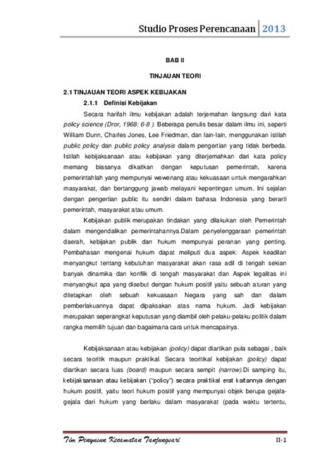 Detail Contoh Tinjauan Teori Koleksi Nomer 9