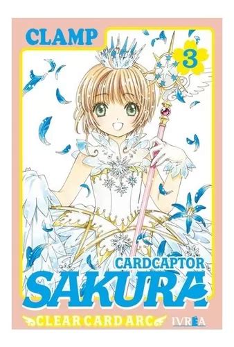 Manga Cardcaptor Sakura Clear Card Tomo 3 Ivrea Arg