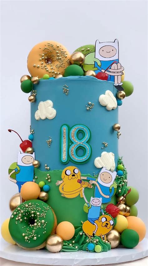 Th Birthday Cake Ideas For A Memorable Celebration Blue Adventure