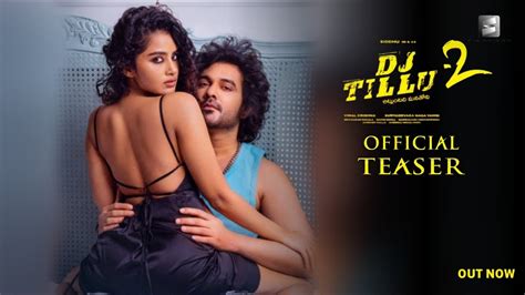 DJ Tillu 2 Official Teaser Sidddu Jonnala Gadda Anupama