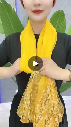 7 8K Views 69 Reactions Tie Tips Tie A Silk Scarf Scarftrick