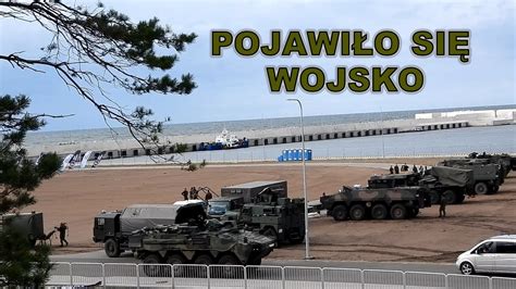 Przekop Mierzei Wiślanej 16 09 Pojawiło się wojsko Raport po godzinie