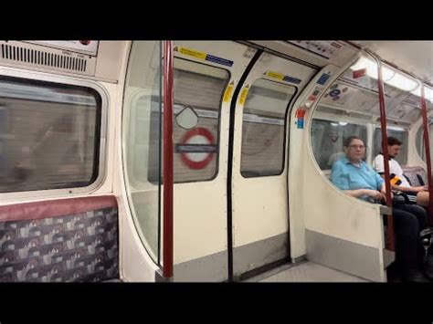 London Underground Bakerloo Line Ride Waterloo Edgware Road