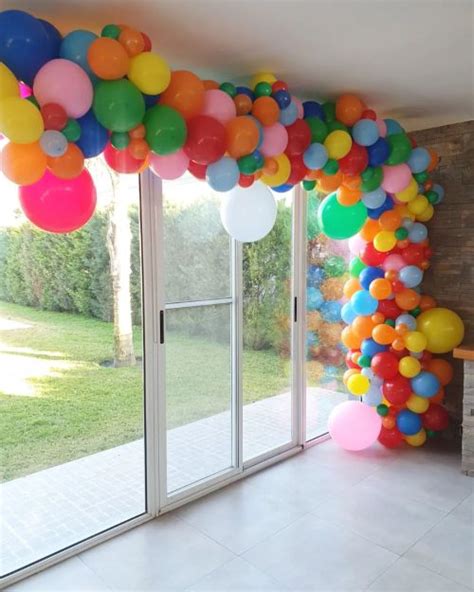 Arco de globos paso a paso Cómo hacer e ideas Manualidades es
