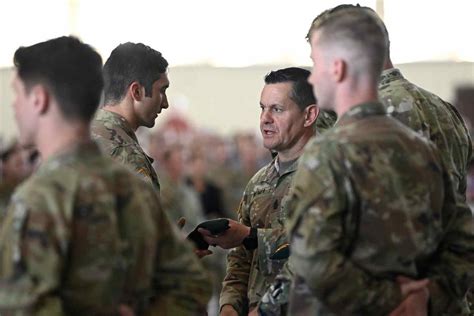 This Green Beret Will Serve As The Army S New Top Enlisted Leader