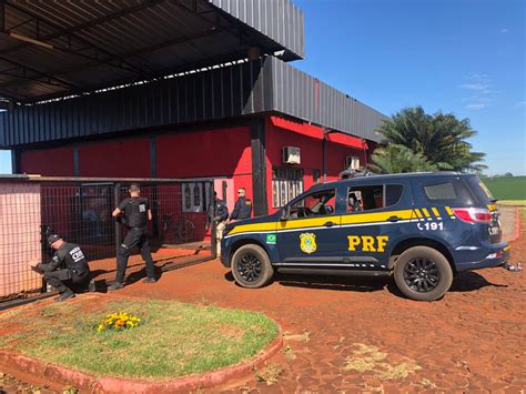 Ação conjunta Polícia Civil de Minas Gerais e PRF dá cumprimento a