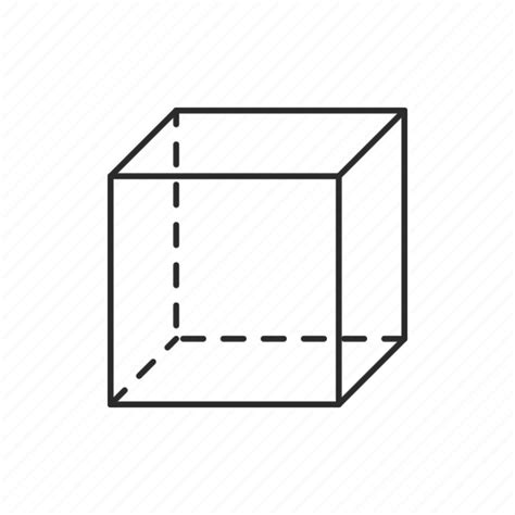 Transparent Cube Icon