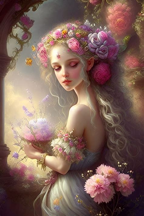 Love Art All Art Fantasy Princess Elves And Fairies Fairy Pictures
