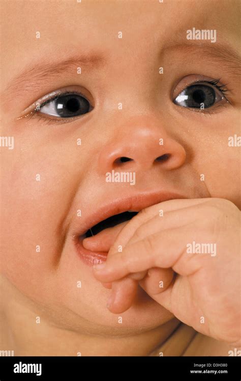 Baby Crying Alone Hi Res Stock Photography And Images Alamy