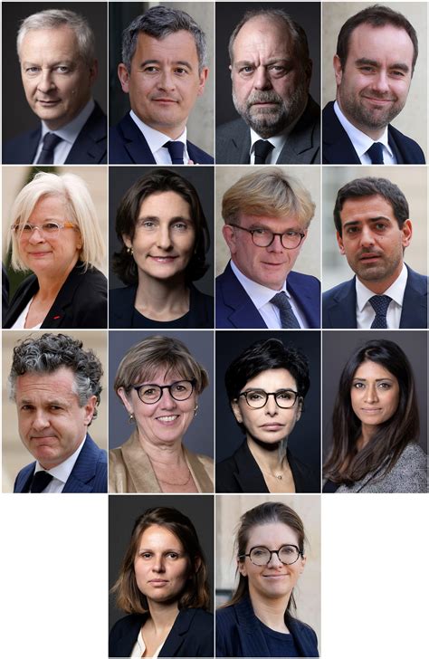 Composition Du Nouveau Gouvernement De Gabriel Attal