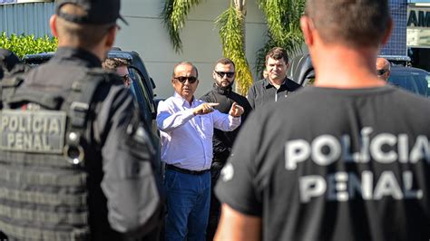 Novos Policiais Penais De SC Tomam Posse Nesta Segunda Feira