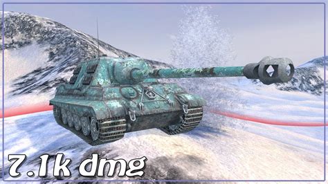 Jgtig Cm Frags K Dmg Wot Blitz Youtube