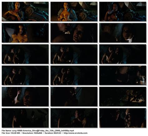 Free Preview Of America Olivo Naked In Friday The 13th 2009 Nude
