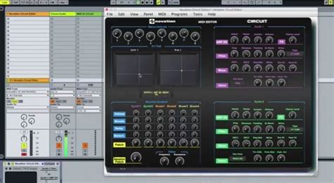 Circuit MIDI Editor VST Or Standalone Editor For Novation Circuit