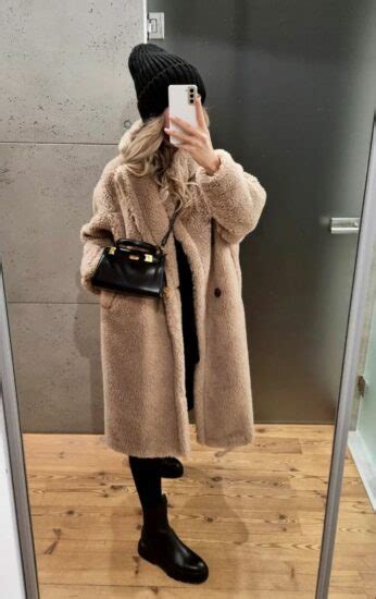 Looks con gabardinas furry para no pasar frío esta temporada