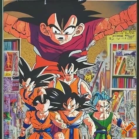 1978 Fujichrome Manga Cover Of Dragon Ball Z On Craiyon