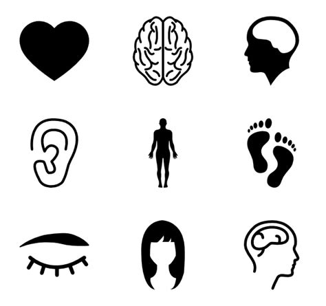 Body Icon Png Free Icons Library