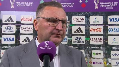 Czesław Michniewicz na gorąco po Polska Arabia Saudyjska