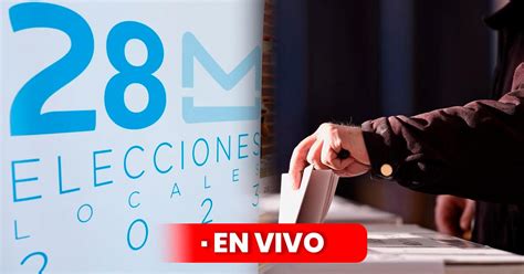 Quién va ganando en las Elecciones 28M en España Resultados de las