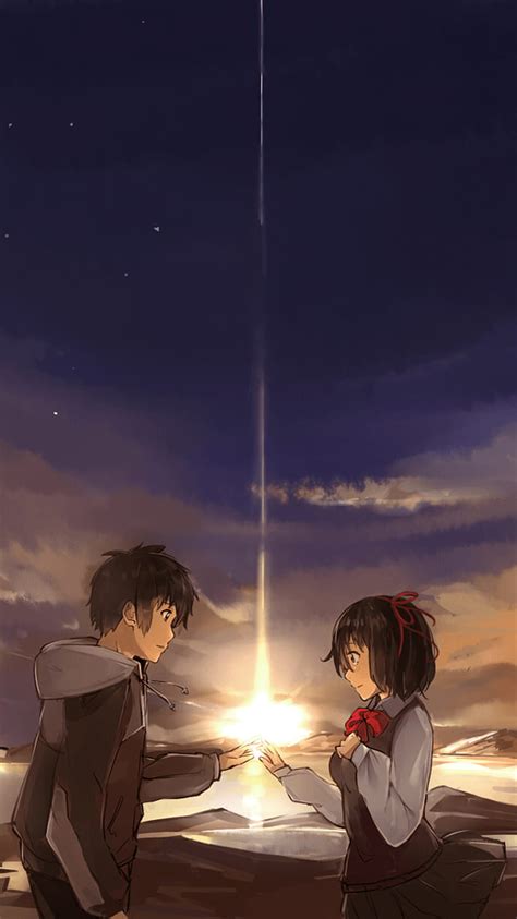 Anime Your Name Your Name Mobile HD Phone Wallpaper Pxfuel