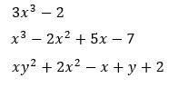 Grado De Un Polinomio Universo Formulas