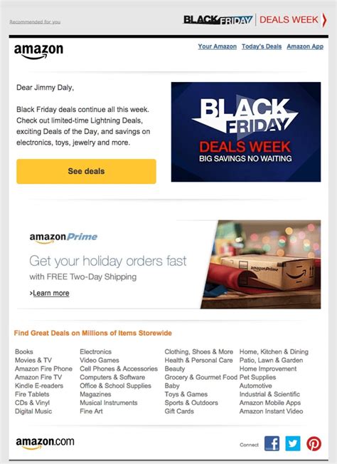 Promotional Emails Examples Ideas Best Practices Updated