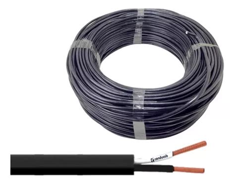 Metros Cabo Cobre Pp Fio Flex Vel Multivias V X Mm