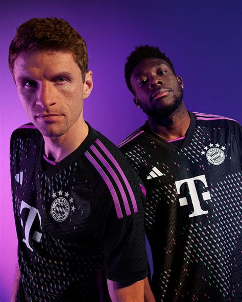 Adidas And Fc Bayern M Nchen Unveil The New Away Jersey