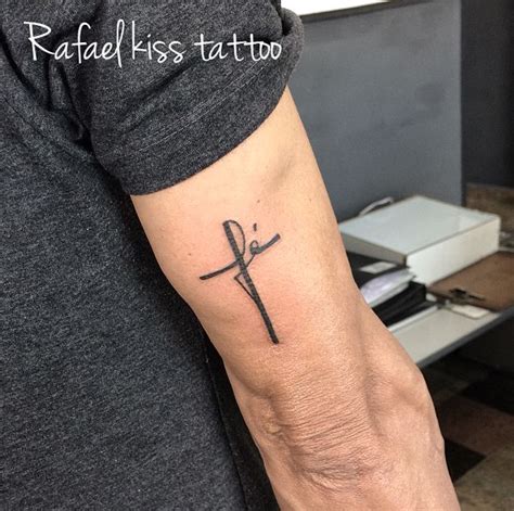 Fé faith cruz crucifixo tattoo tatuagens religiosas catolicismo Love