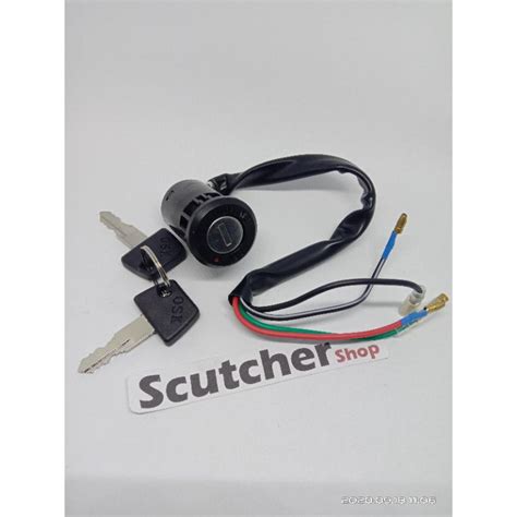 Jual KUNCI KONTAK HONDA WIN 100 TAHUN MUDA TUA Shopee Indonesia