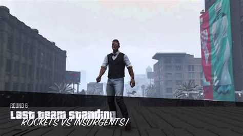 Grand Theft Auto V Last Team Standing YouTube