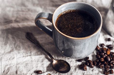 Cup Of Black Coffee By Stocksy Contributor Alie Lengyelova Stocksy