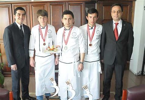 Üniversiteli aşçılardan büyük başarı Zonguldak Pusula Son Dakika