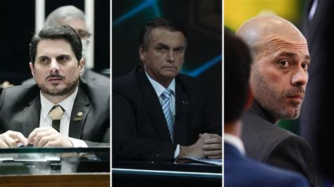 A versão de Bolsonaro para a reunião Daniel Silveira e Marcos Do