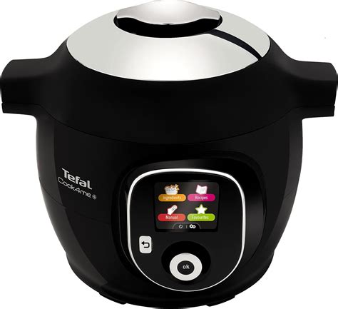 Tefal Cook4Me CY851840 One Pot Digital Pressure Cooker 6 Litre Black