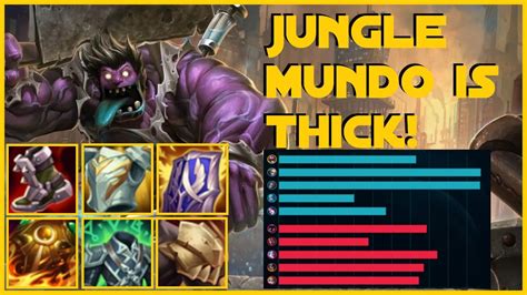 Dr Mundo Jungle Is Thick Dr Mundo Vs Olaf League Of Legends YouTube