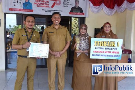 InfoPublik Pulang Bawa Penghargaan Kadis Kominfotik Ini Kerja Bersama