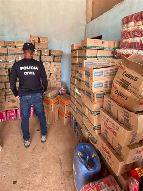 Operação desmantela associação criminosa que adulterava alimentos