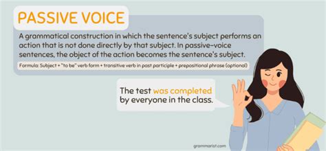 Passive Voice Exercises With Printable PDF