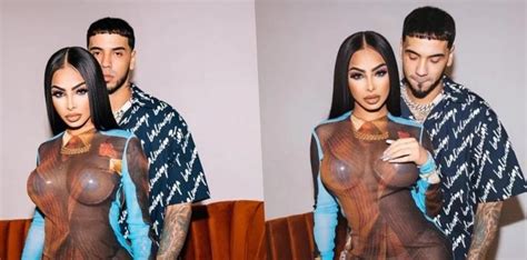 Le llueven críticas a la nueva canción de Anuel AA y Yailin El Blog