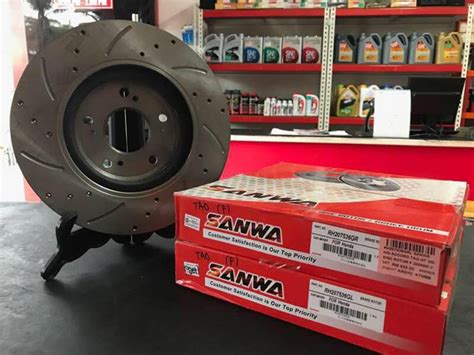 Proton Saga BLM FLX BT VVT SANWA Sport Disc Rotor Front
