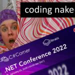 Coding Naked At The C Corner Virtual Conference Developing Ux