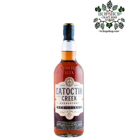 Catoctin Creek Roundstone Rye Whiskey Distiller S Edition 750ml