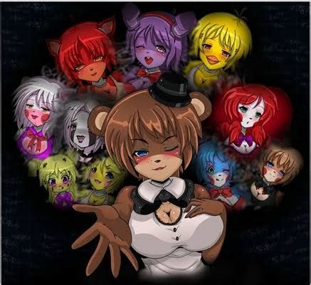 Fnia Anime Girls Waifus Animatronics Tier List Community Rankings
