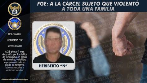 20 años de cárcel por feminicida y violador
