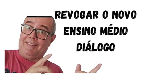 REVOGAR O NOVO ENSINO MÉDIO ISTOÉ POSSÍVEL YouTube
