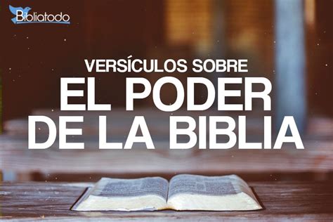 10 Versículos de la Biblia sobre Poder