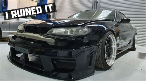 Nissan Silvia S15 Spec R Body Kit