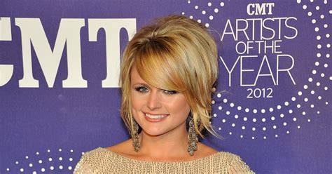 Miranda Lambert Wore A Nude Sequined Dress Carrie Miranda Hayden
